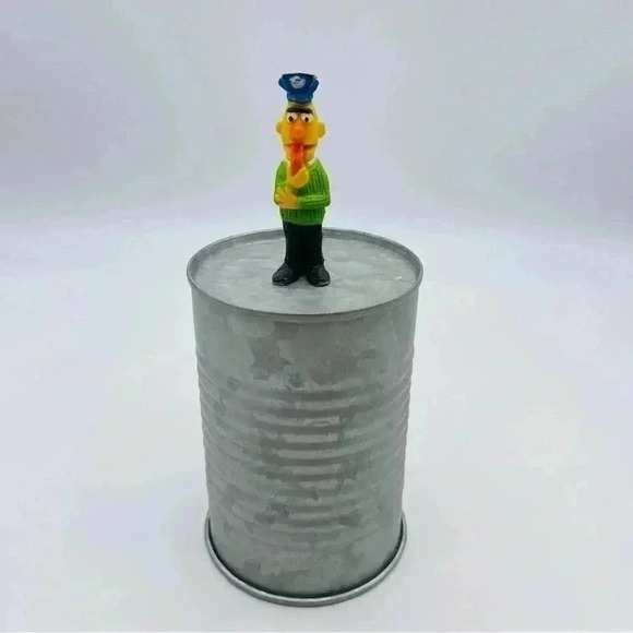 Muppet Inc. | Toys | Vintage Sesame Street Bert Crossing Guard Figure ...
